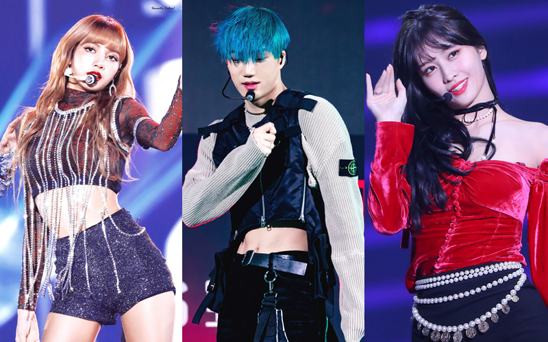 Main dancer nổi bật của các nhóm nhạc trong mắt fan: Lisa, Momo cứ “lên ...