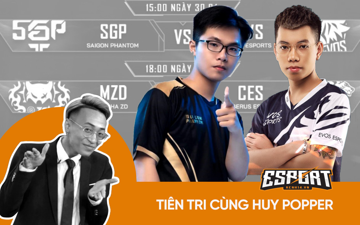 Góc tiên tri cùng Huy Popper: Fan Saigon Phantom và Cerberus chắc sẽ ...