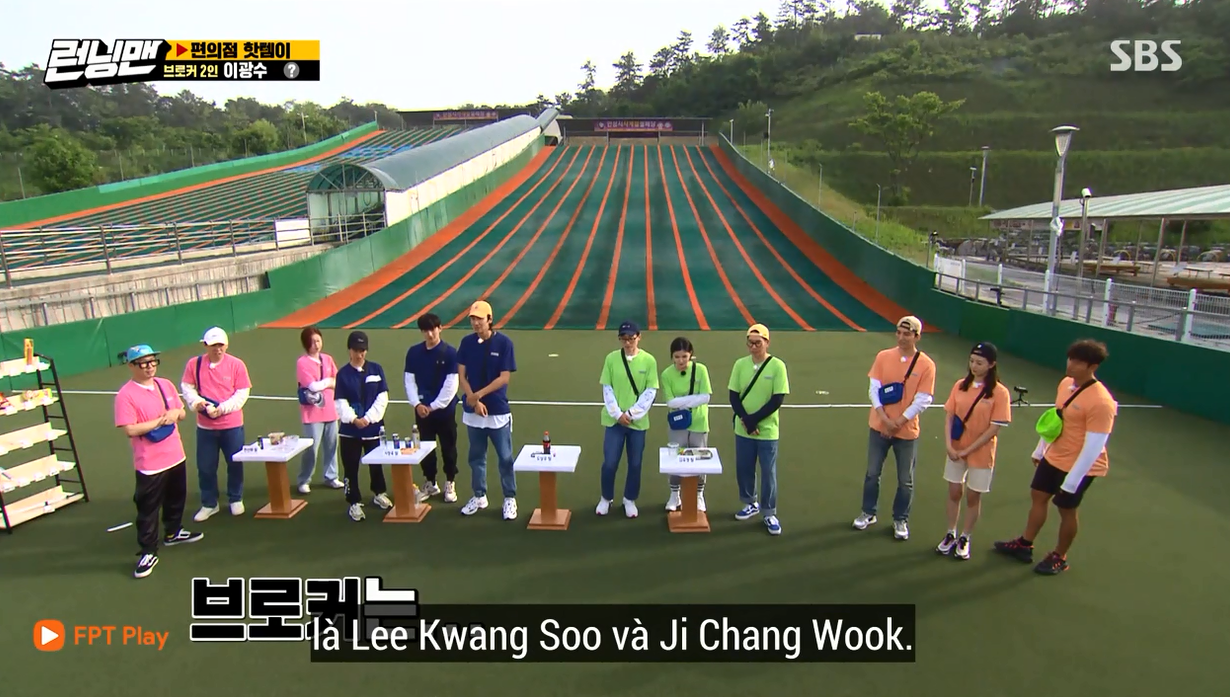 Trở lại "Running Man", Ji Chang Wook khiến cả Lee Kwang Soo & Song Ji ...