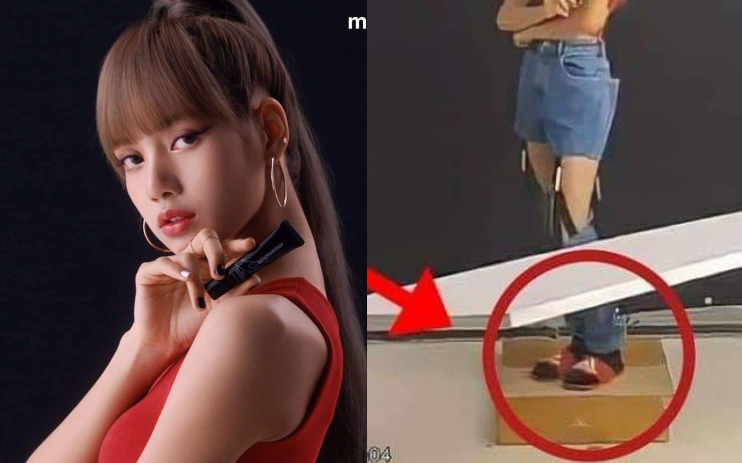 Đằng sau ảnh quảng cáo triệu like của Lisa (BLACKPINK) là khung cảnh ...