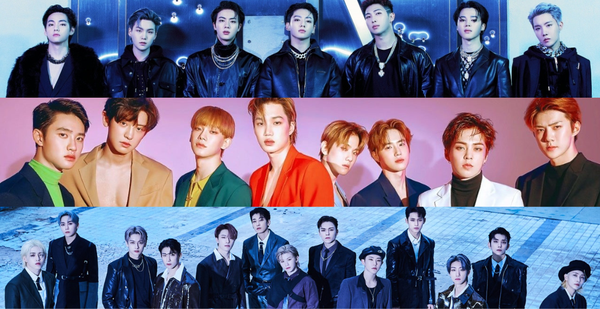 Nhóm nam bán được nhiều album nhất trong suốt 10 năm qua: EXO ...