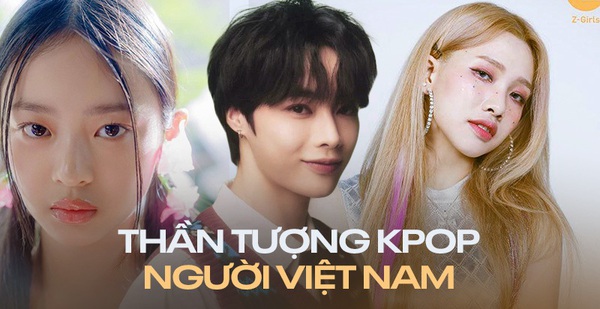 Loạt Thần Tượng Hoạt động Tại Hàn Quốc Là Người Gốc Việt Hanni