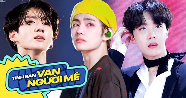 j-hope thú nhận cảm xúc khi nhìn thấy Jungkook và V khóc: Tình bạn ...